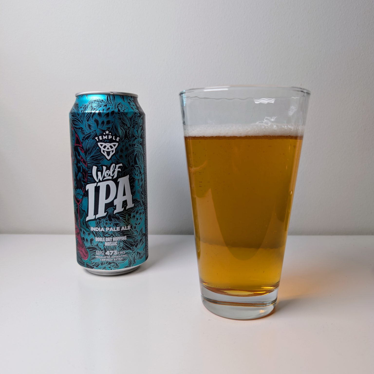 Wolf IPA - Cervería Temple